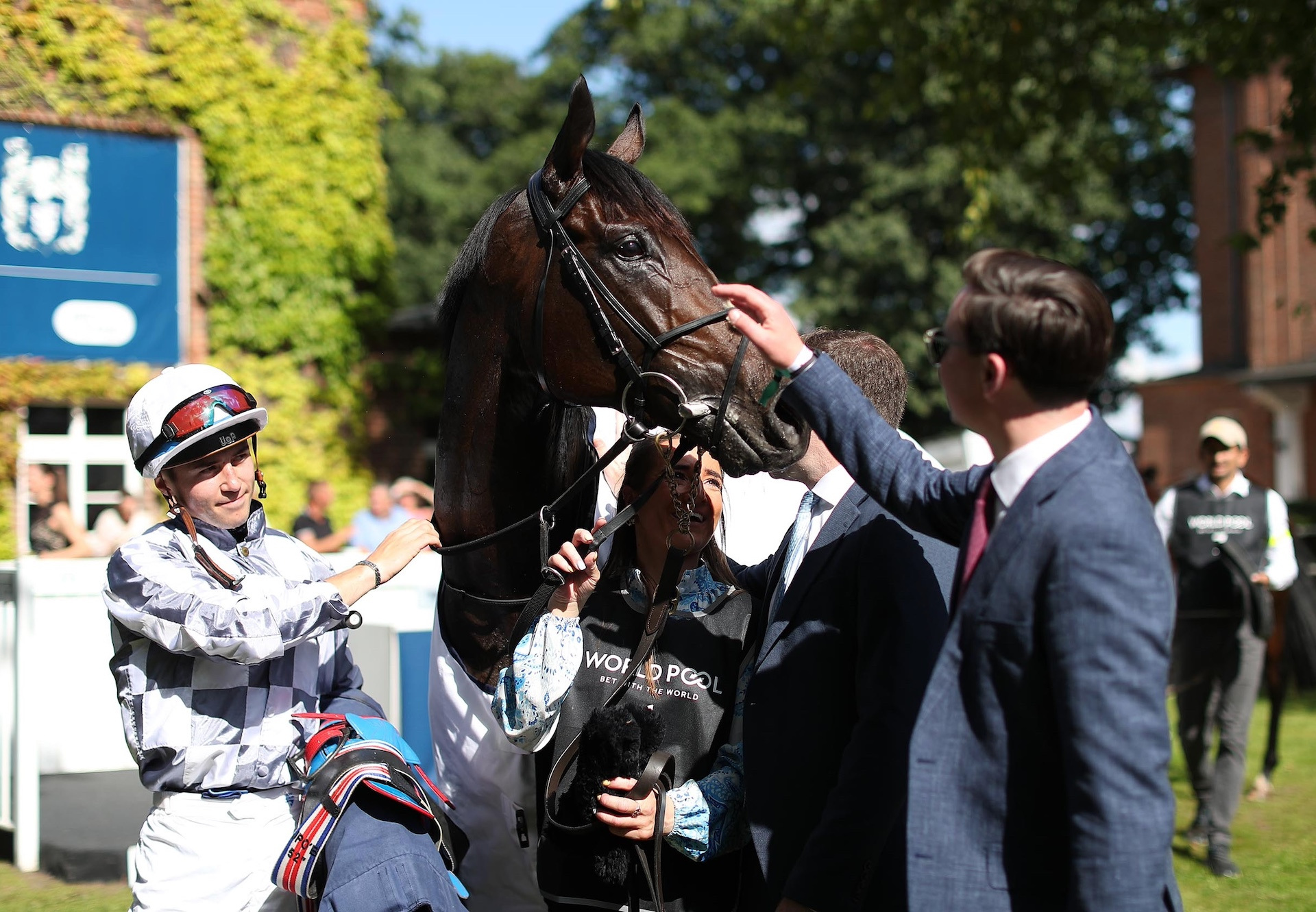 Al Riffa Stakes Arc Claims With Impressive Group 1 Success