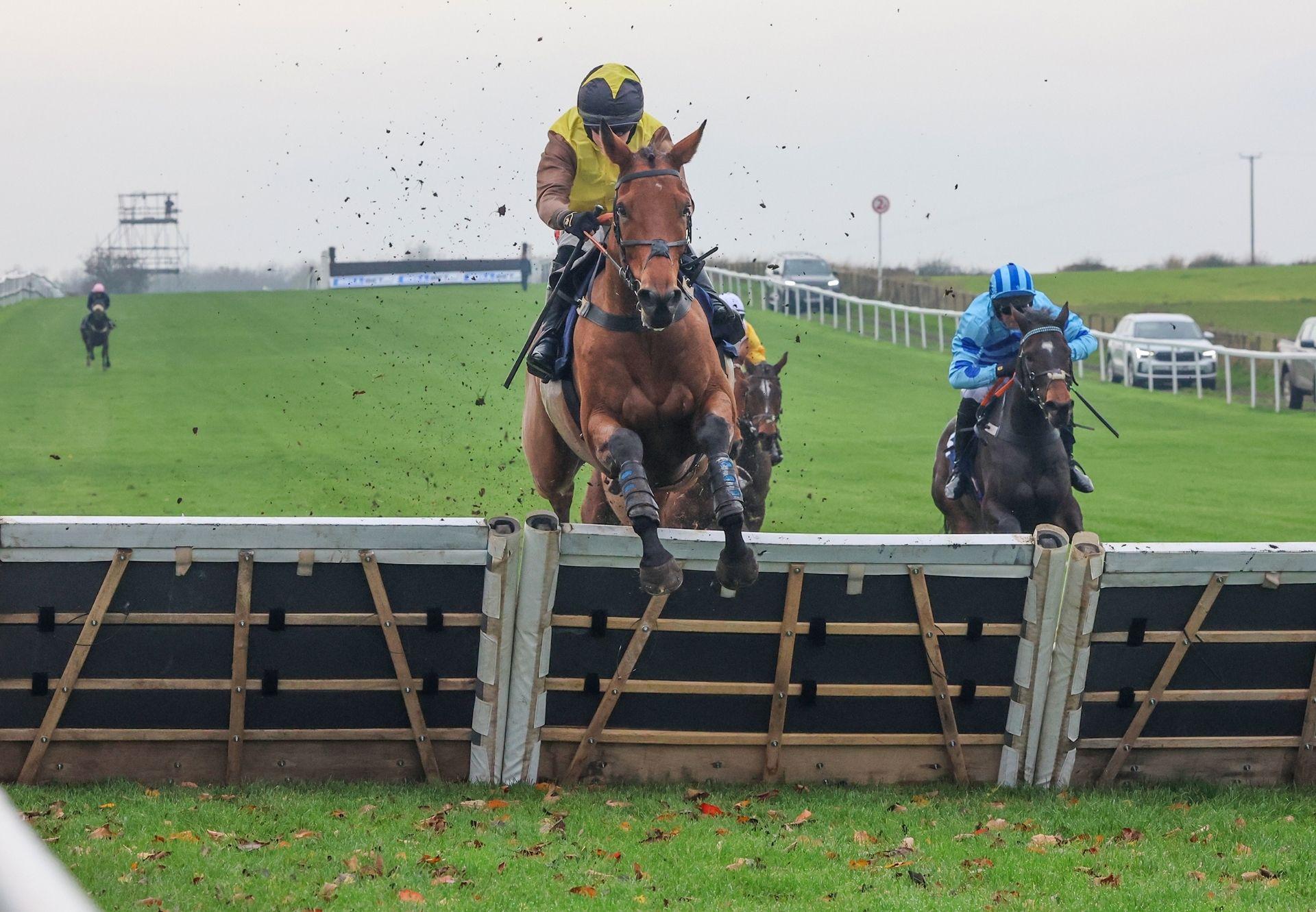 Son Of Mahler Lands First Win Over Hurdles