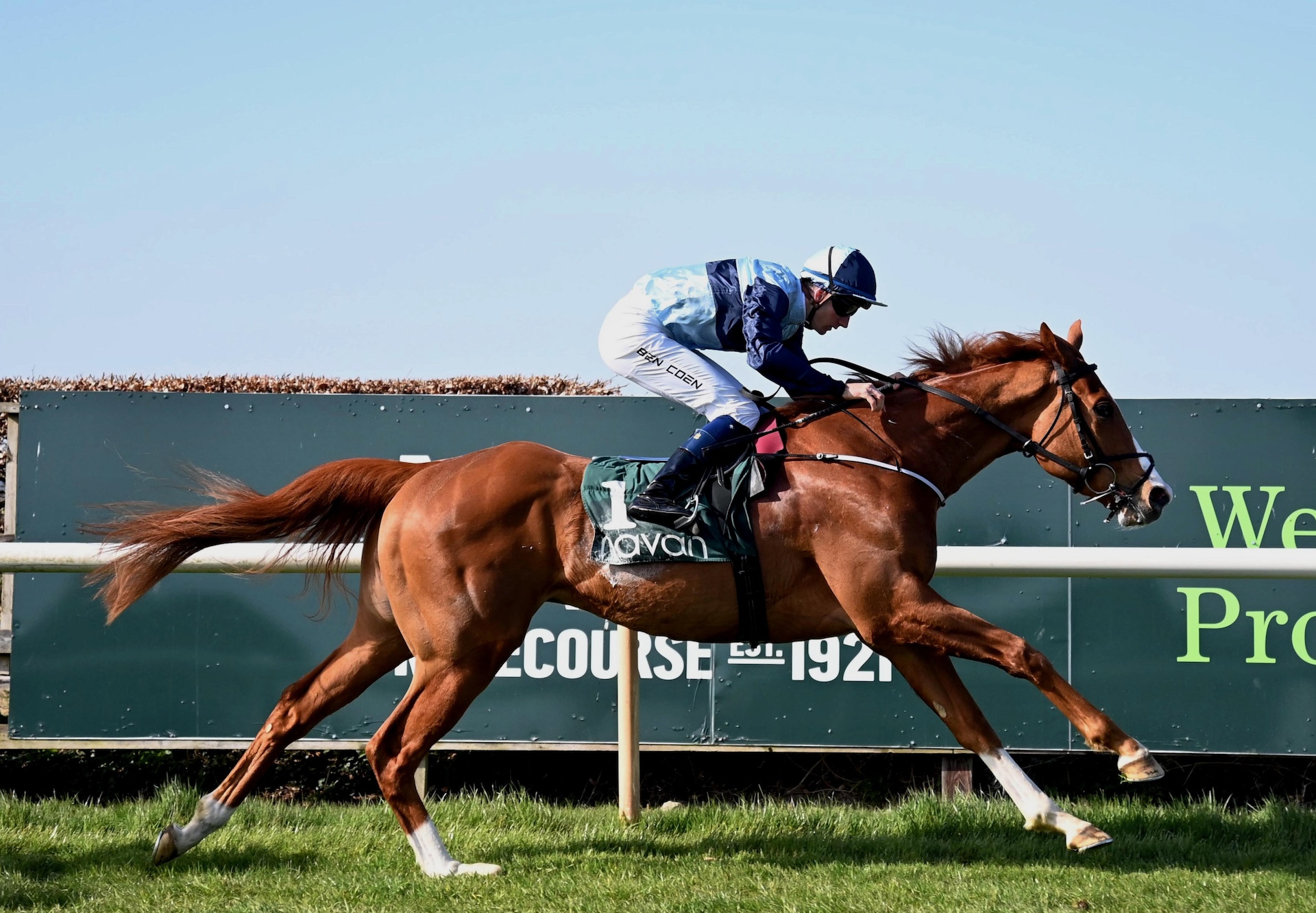 Promising Son Of Sioux Nation Returns With A Win