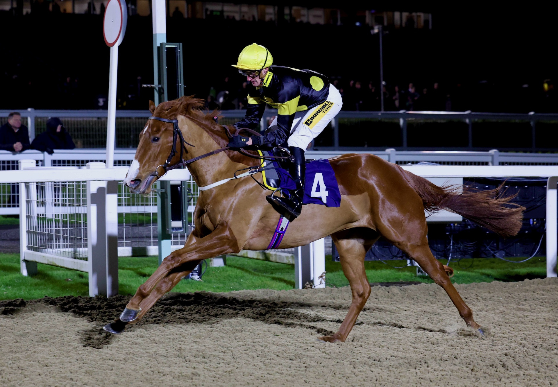 Smart Calyx Filly Makes It Two From Two