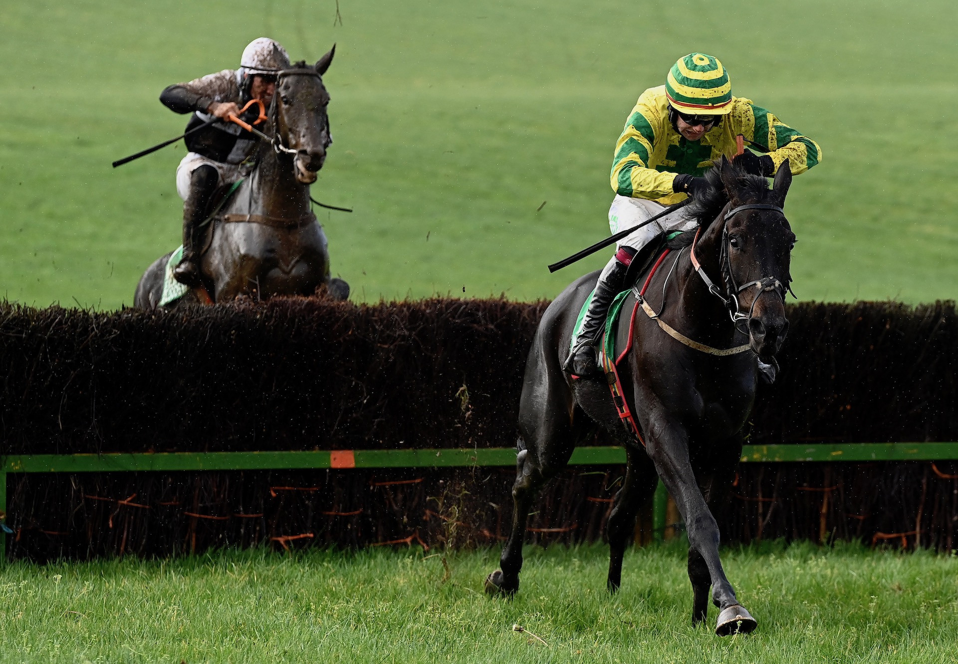 Smart Four-Year-Old Winner By Getaway