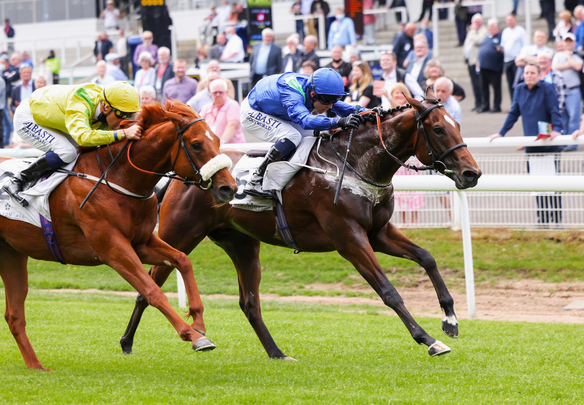 Highland Reel Colt Makes All To Maiden Victory