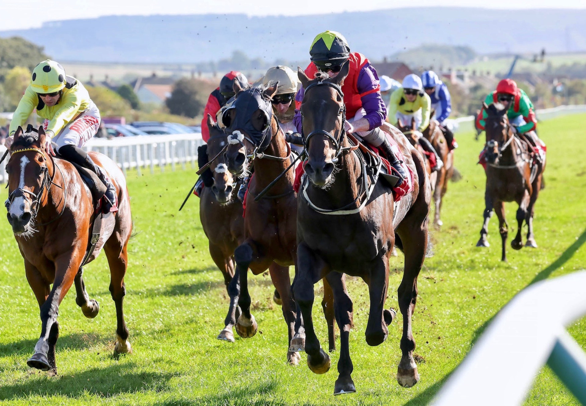 Son Of No Nay Never Maintains Upward Curve In Stakes Company