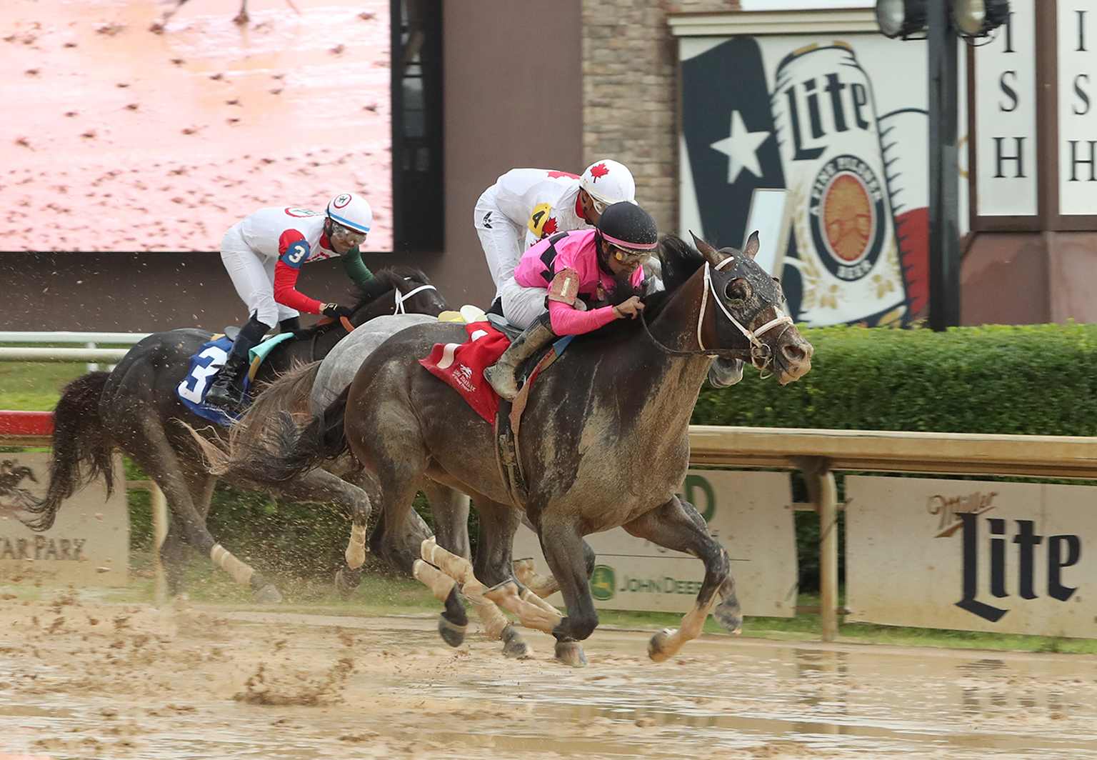 Maximum Security Colt Wins Texas Derby