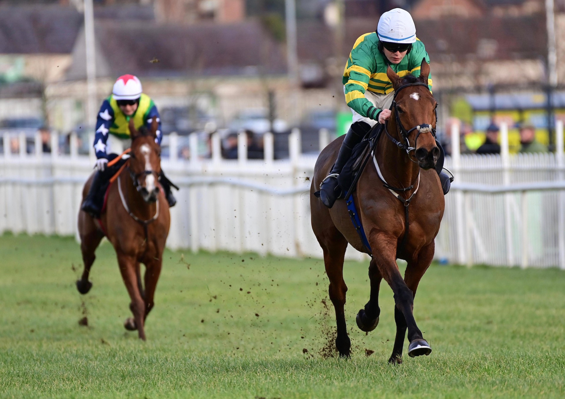 Impressive Double For Walk In The Park At Down Royal