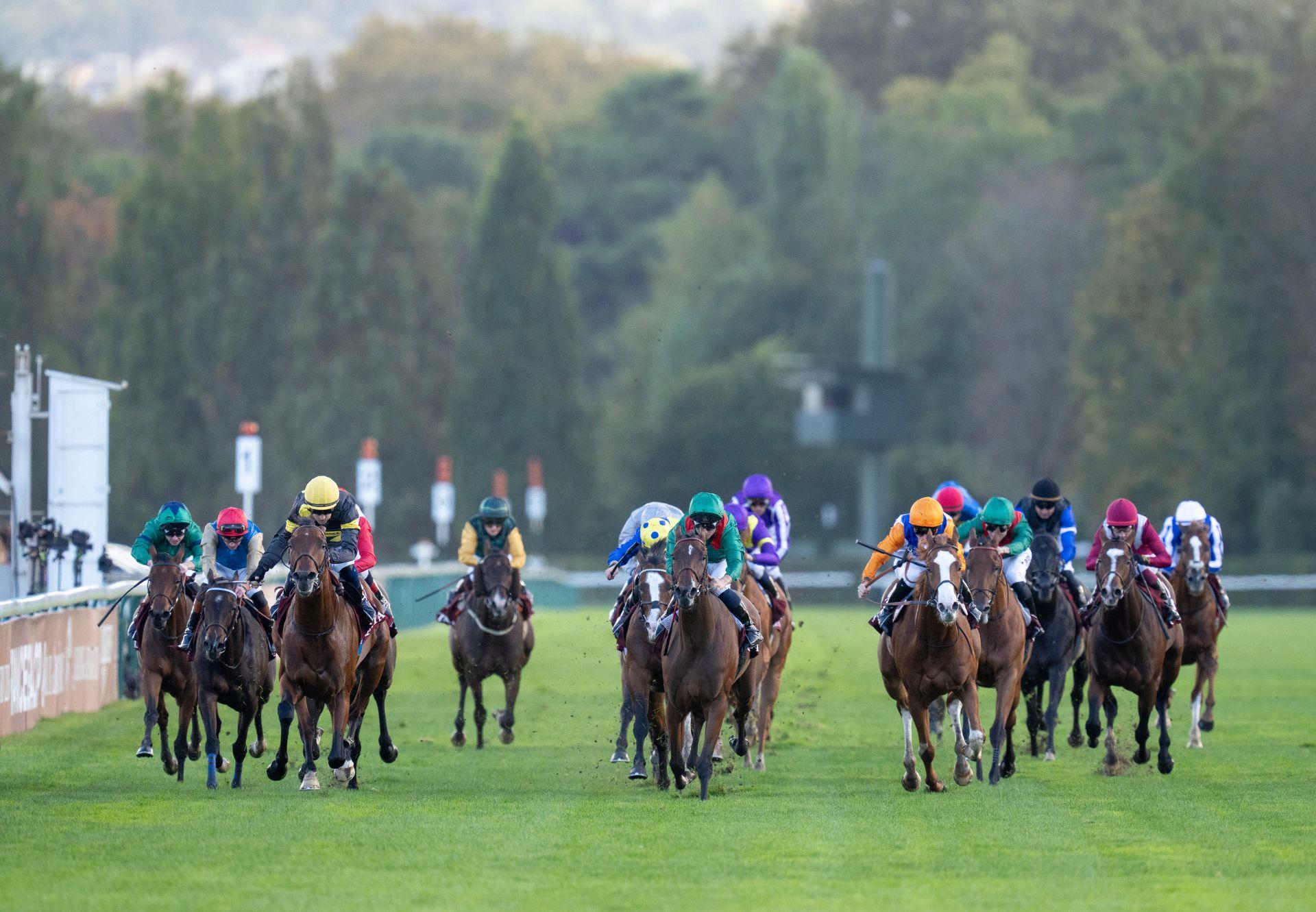 Maranoa Charlie Completes Group 1 Double For Wootton Bassett