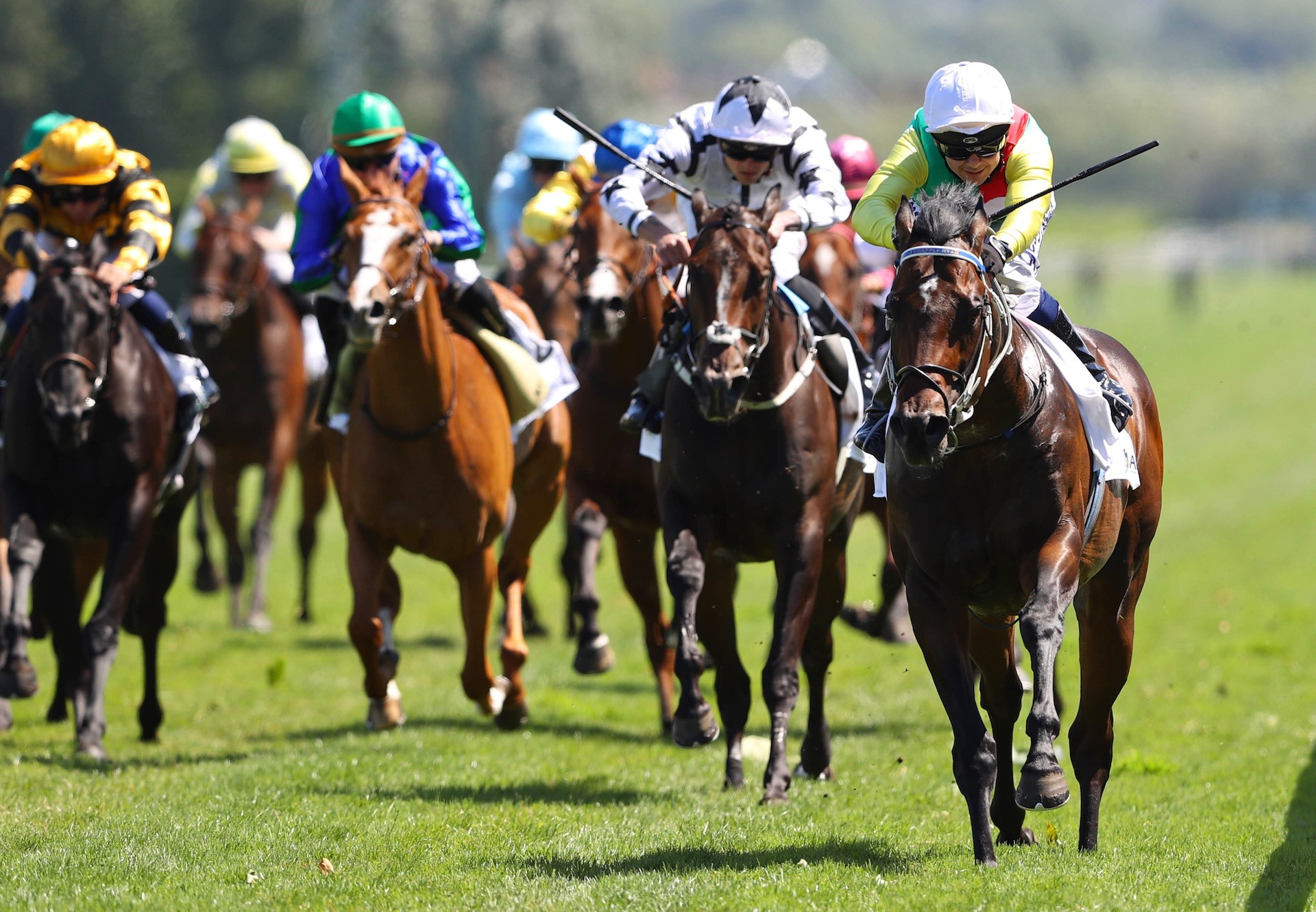 Gleneagles Colt Proves A Class Above In Listed Sprint