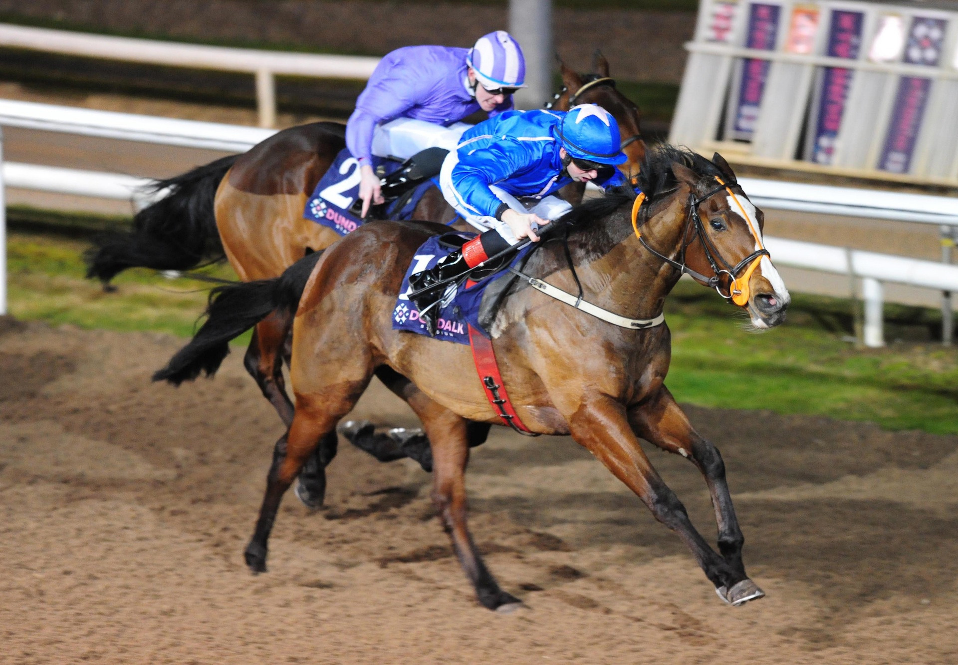 Improving Camelot Filly Gains Deserved Maiden Win
