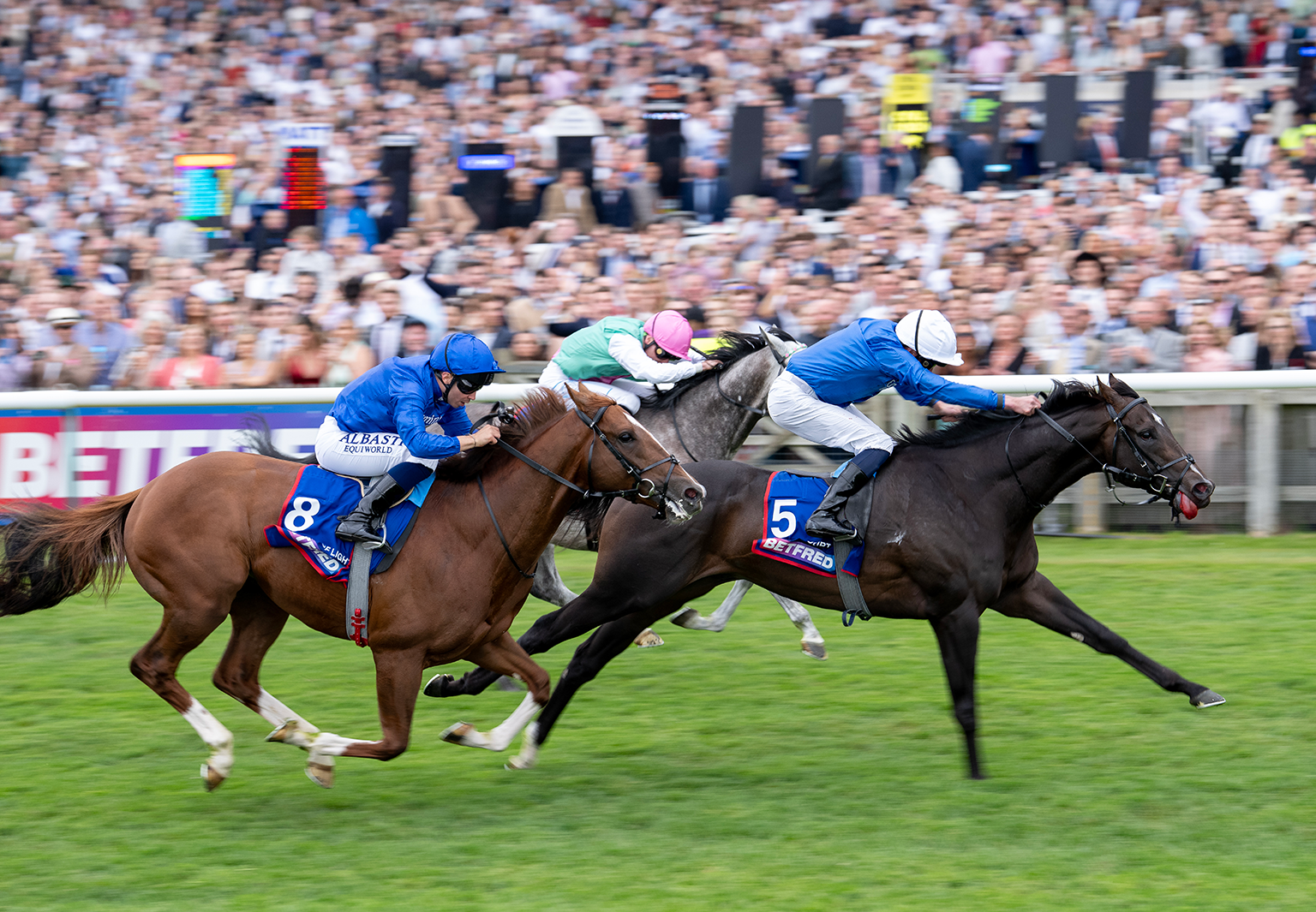 Justify’s Ruling Court Wins G1 2000 Guineas