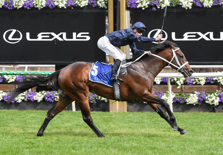 Switzerland Wins G1 Coolmore Stud Stakes