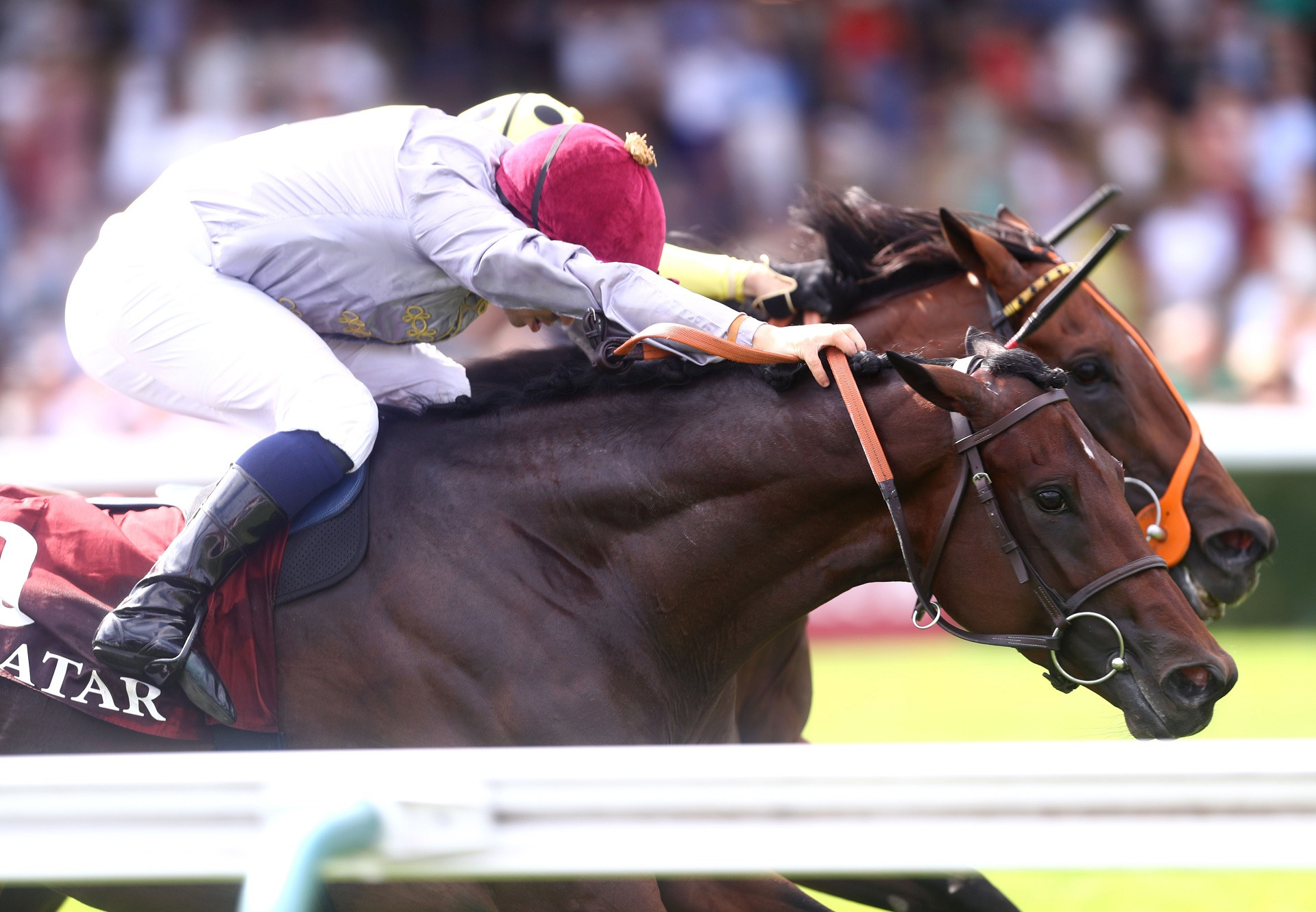 Wootton Bassett’s Sahlan Collects Group 1 Honours In The Prix Du Moulin