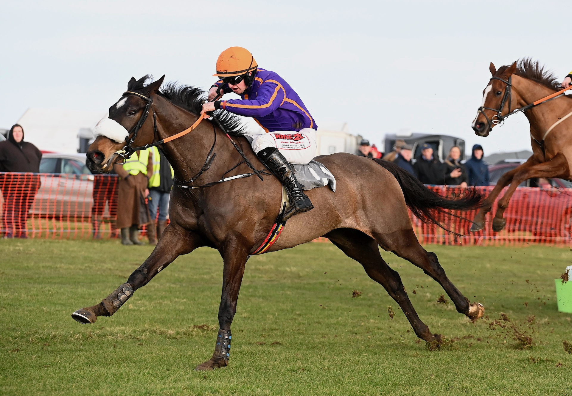 Soldier Of Fortune Newcomer Draws Clear At Tyrella