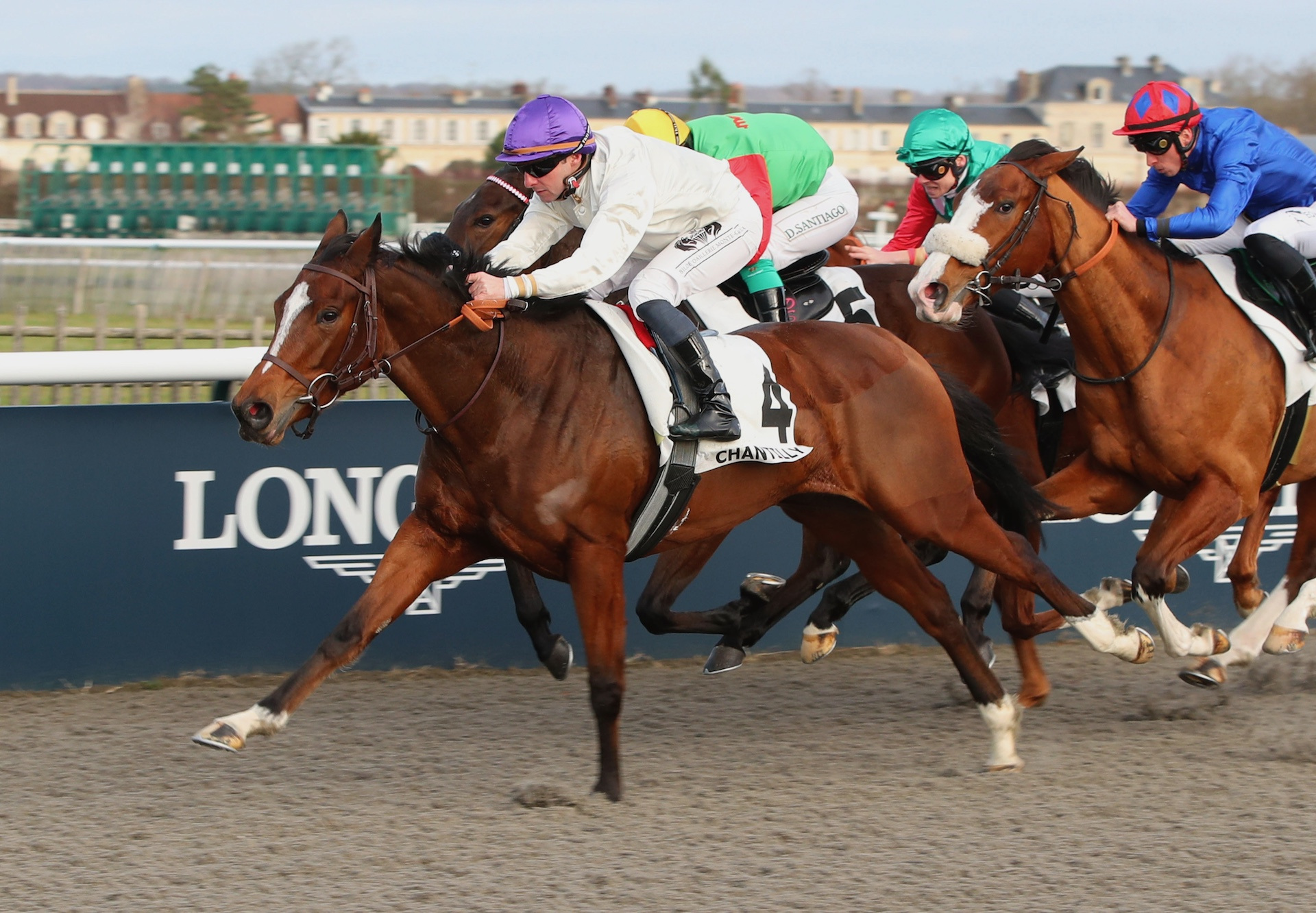 Smart Churchill Filly Makes It Two From Two