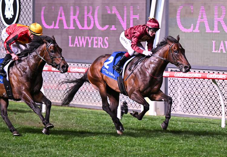 Wootton Bassett Colt Wins G2 Stutt Stakes