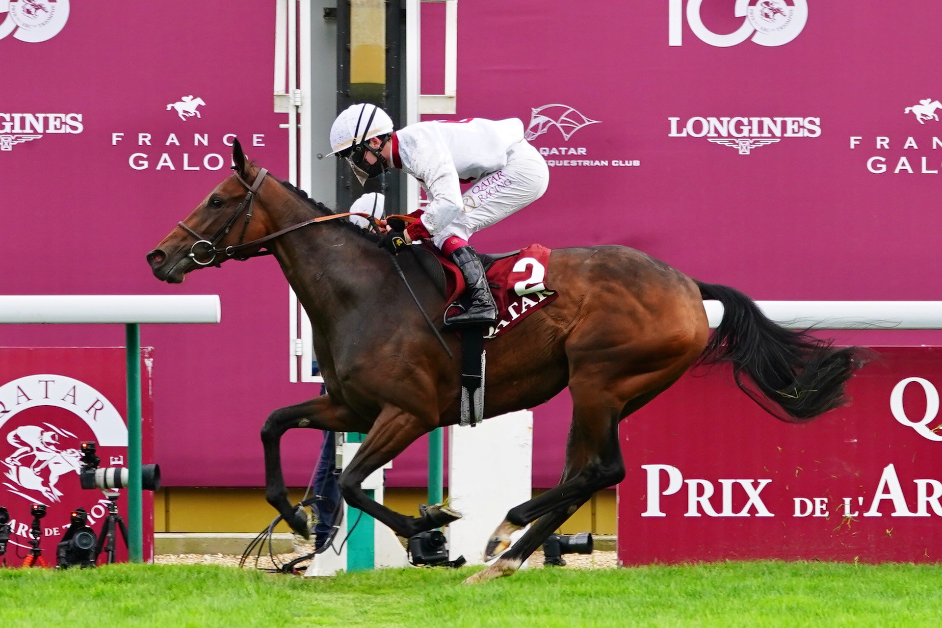 Wootton Bassett Filly Captures Prix Marcel Boussac