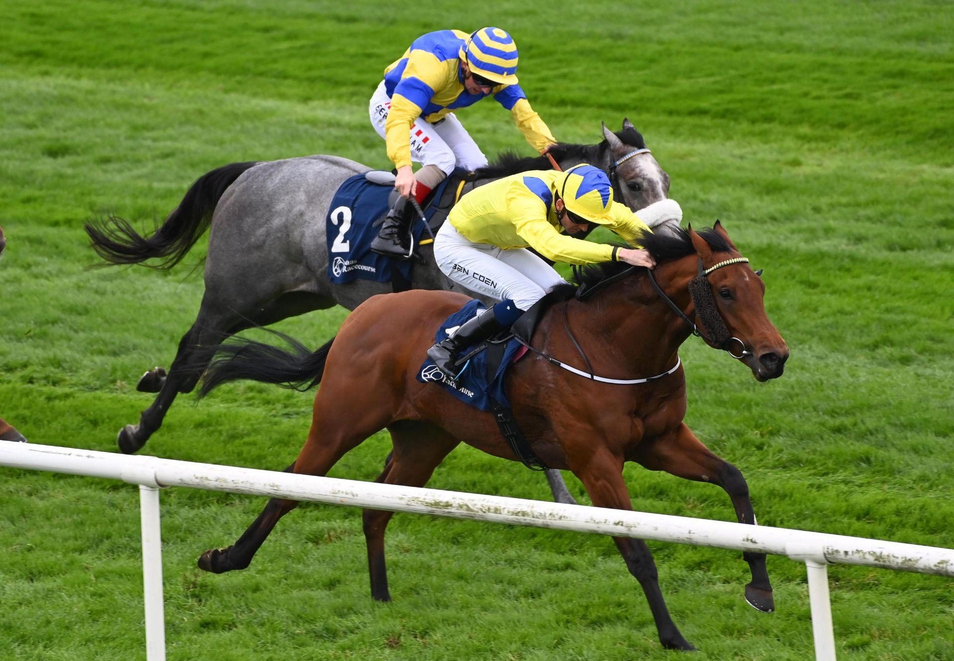 Juvenile Starspangledbanner Colt Off The Mark