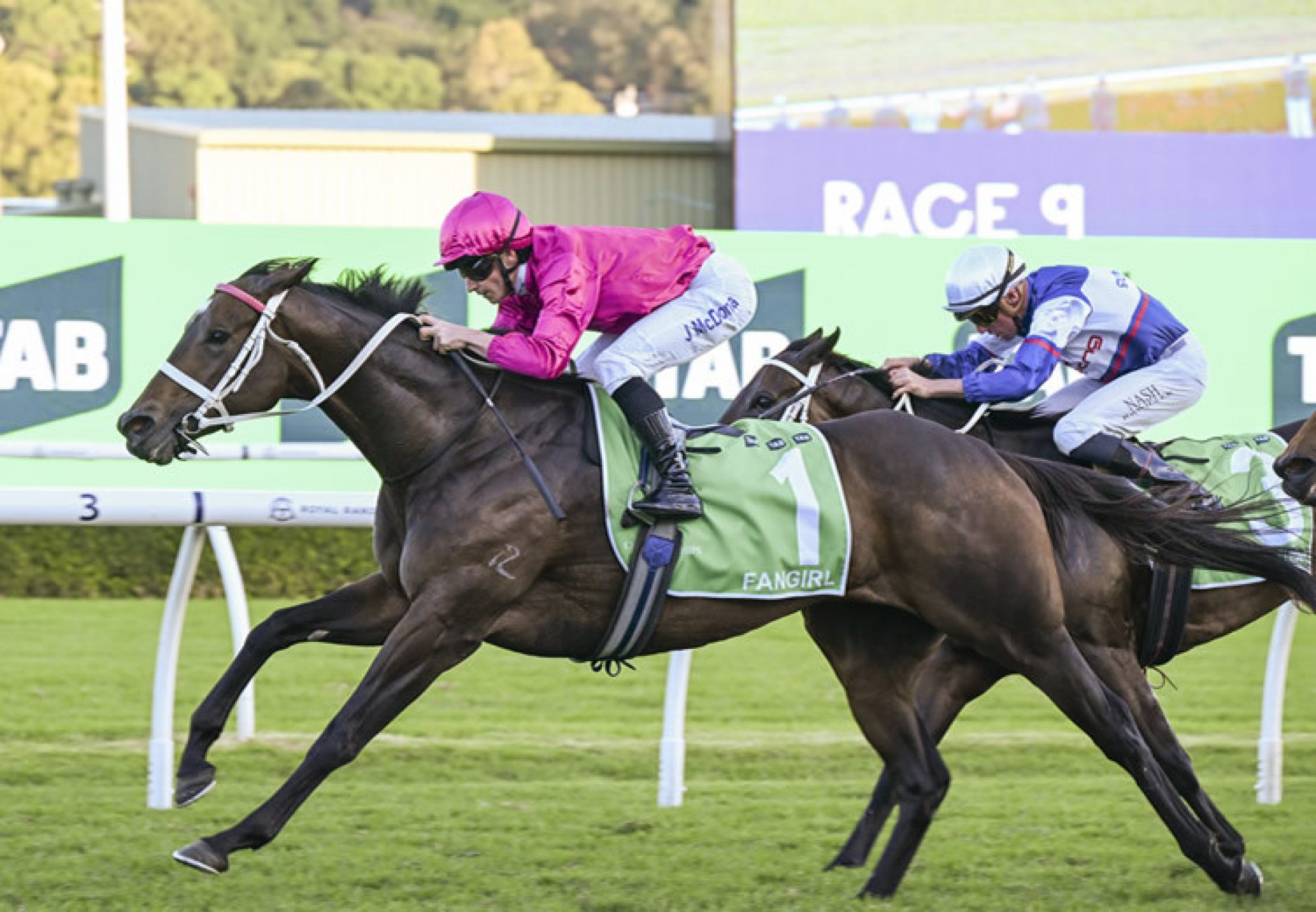 Fangirl Wins G1 Queen of the Turf