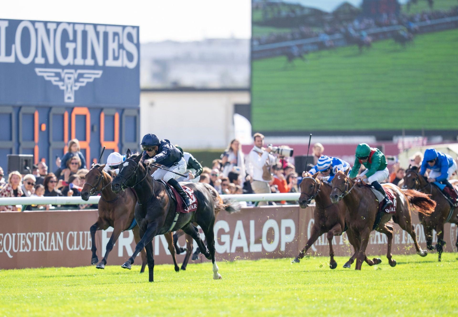 Longchamp Group 1 Score For Wootton Bassett’s Puerto Rico