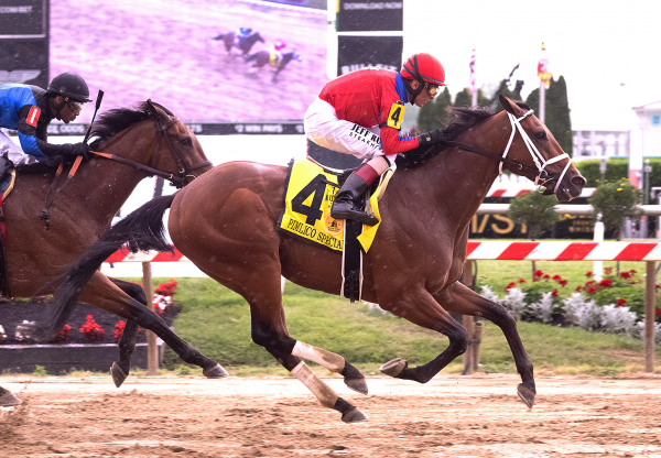 Practical Joke Filly Romps in G2 Bed o’ Roses