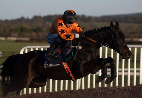 Second Hurdles Win For Wings Of Eagles Gelding